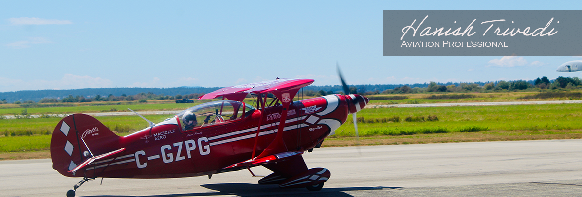 Aviation Projects Portfolio, Hanish Trivedi BCIT Aviation 2024